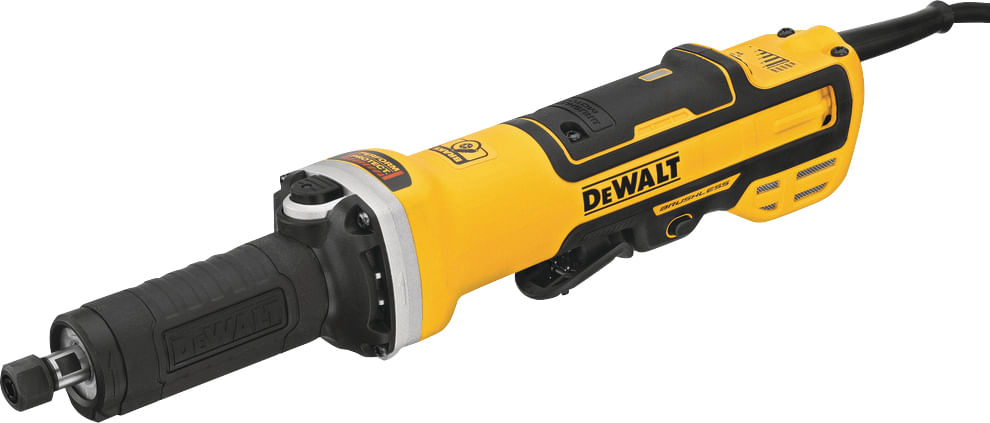 Retifica Eletrica Reta 220V 1300W 25000 rpm Motor Brushless DWE4997VS B2 Dewalt Ferramentas Gerais